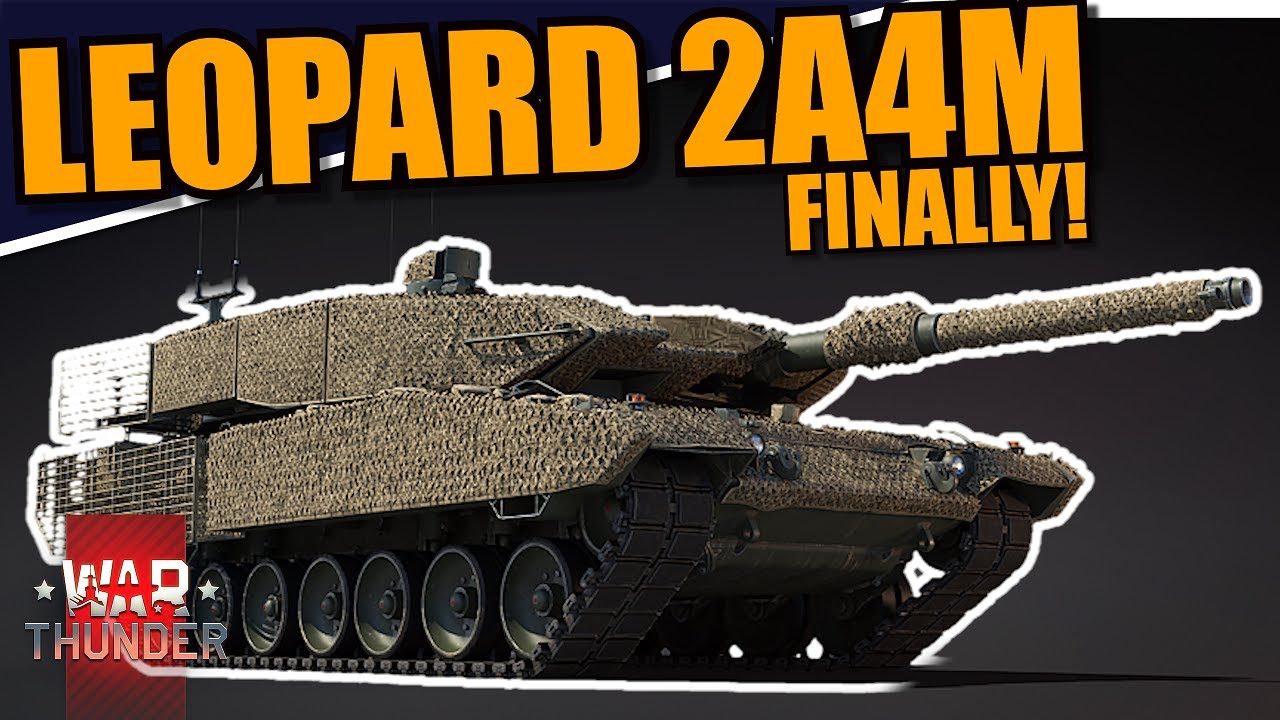 War Thunder - LEOPARD 2A4M CAN is FINALLY COMING! A CANADIAN 2A6? - YouTube