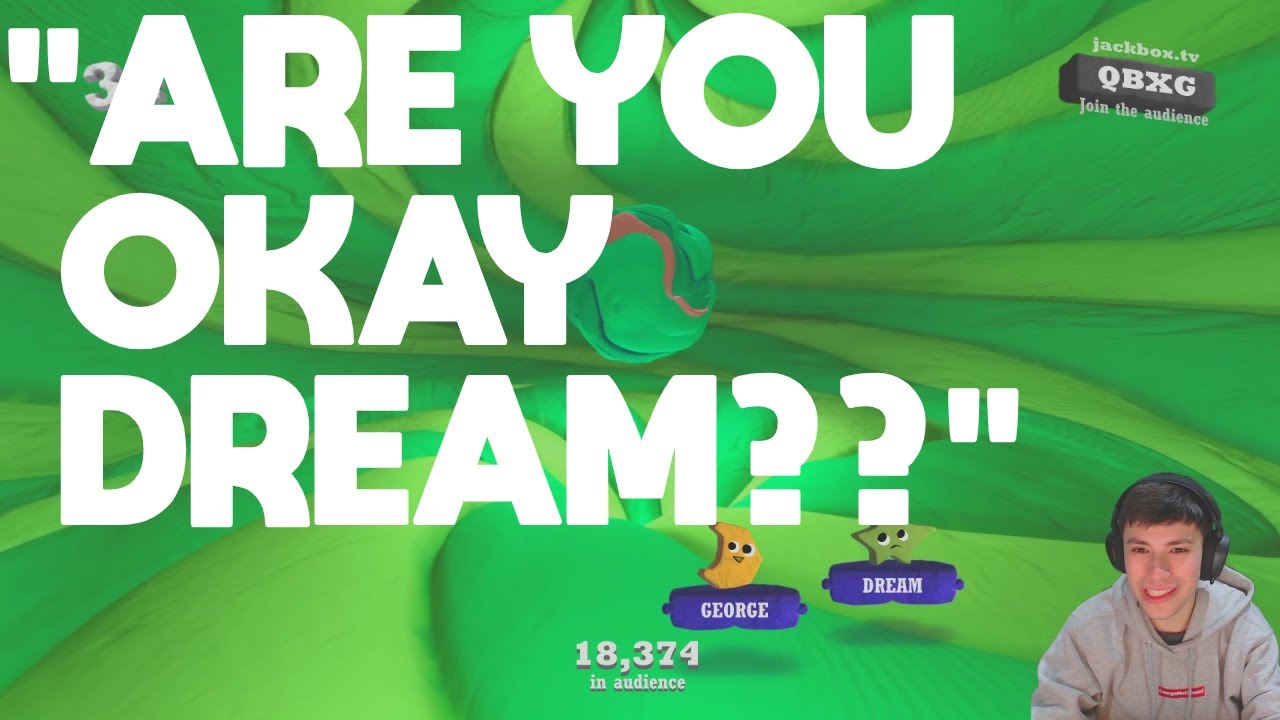 Dream Choking On Stream - YouTube