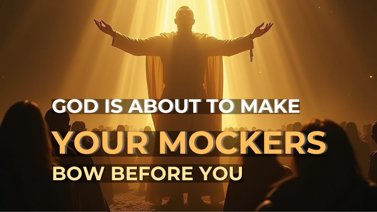 They Laughed at You… Now They'll Bow Before You! - YouTube