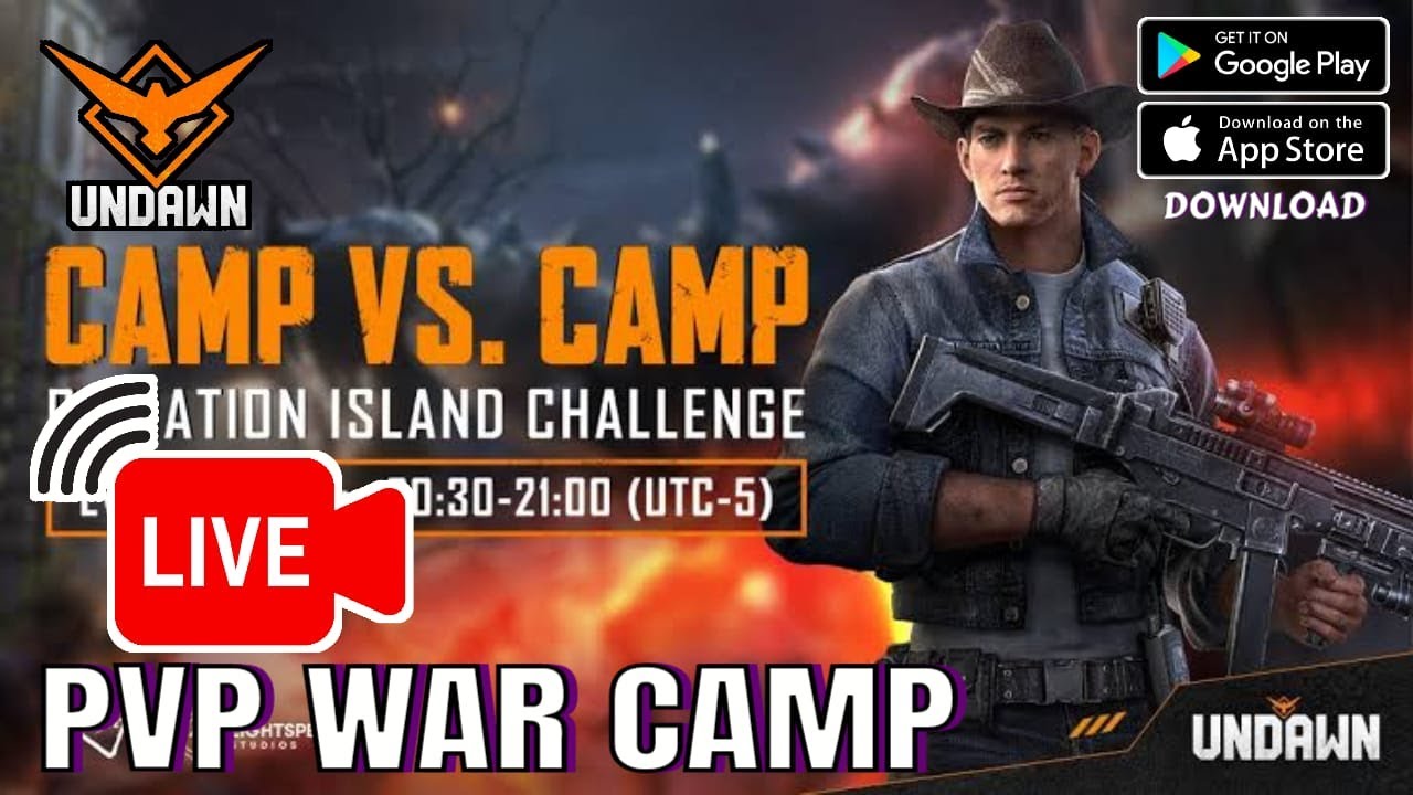 PVP CAMP UNDAWN - YouTube