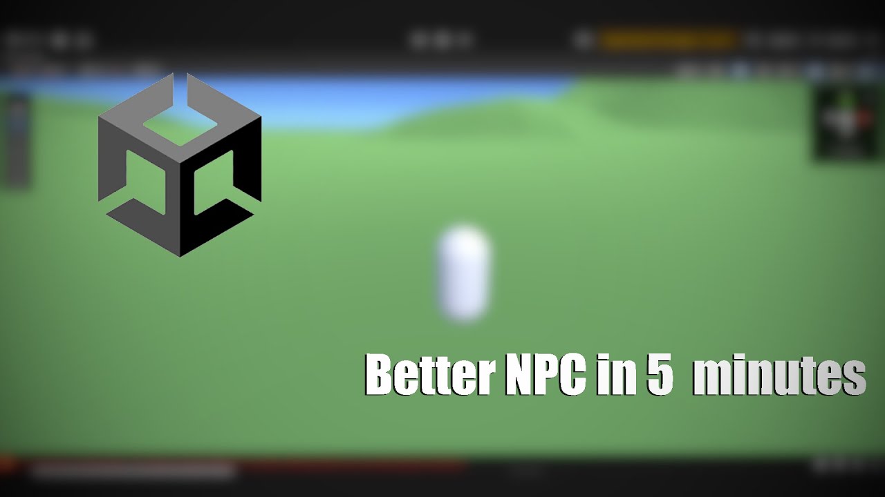 Best guide for NPC in Unity | Unity tutorial - YouTube