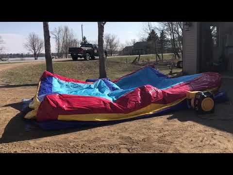 The Amazing Deflator Bounce House Deflation Tool - YouTube