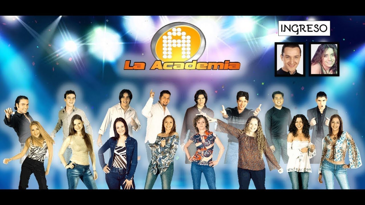 La academia 2da Generacion- popurris /openings - YouTube