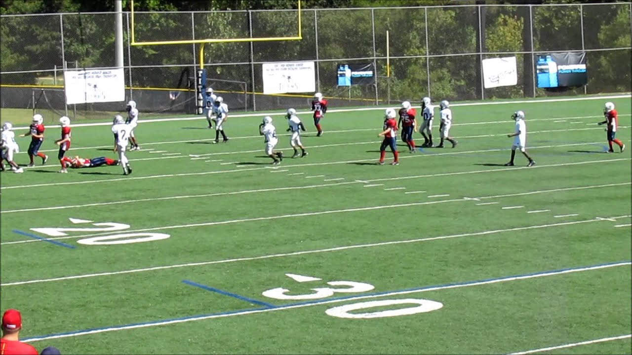 TNT Football 9-28-13 vs PAL - YouTube