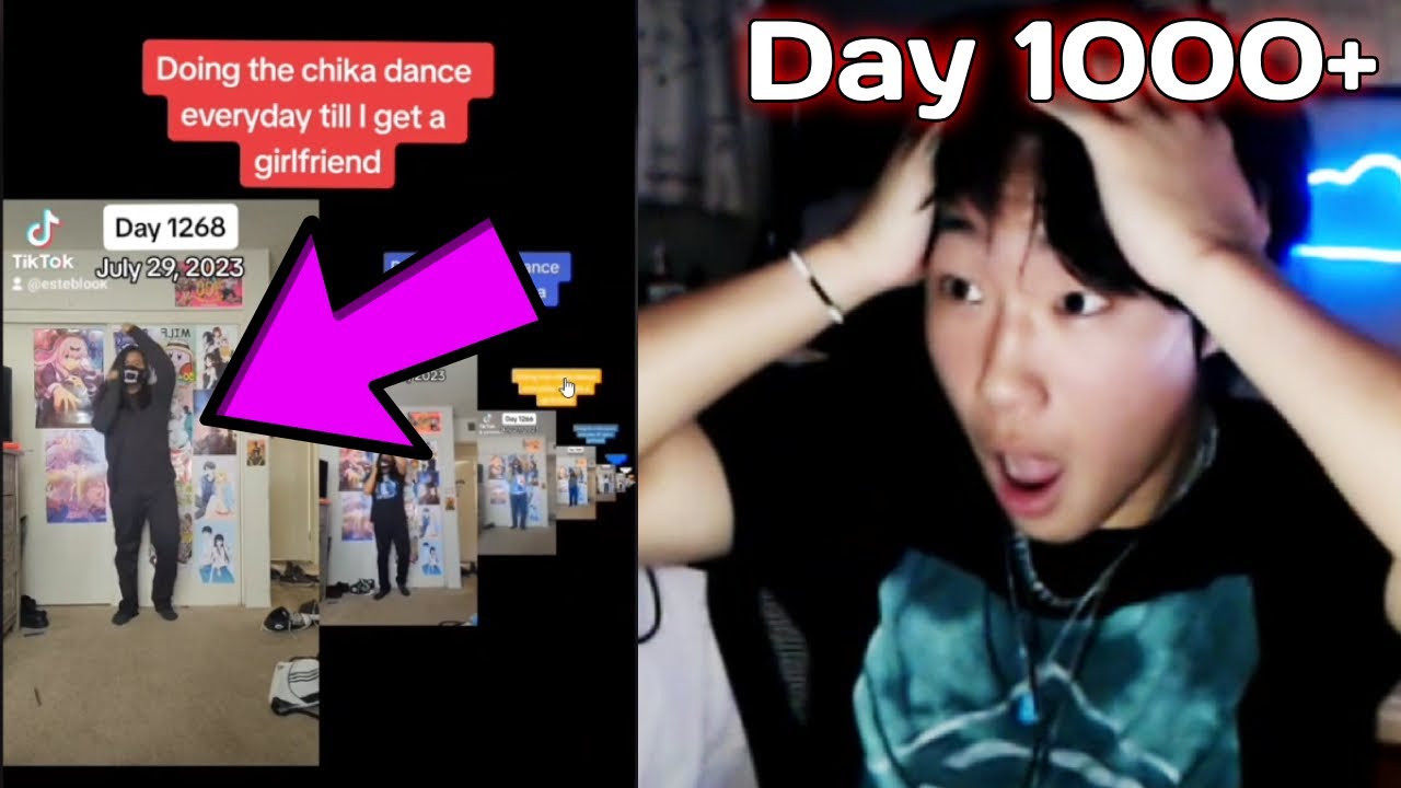 I Put The Chika Dance Guy On an E-Date! - YouTube