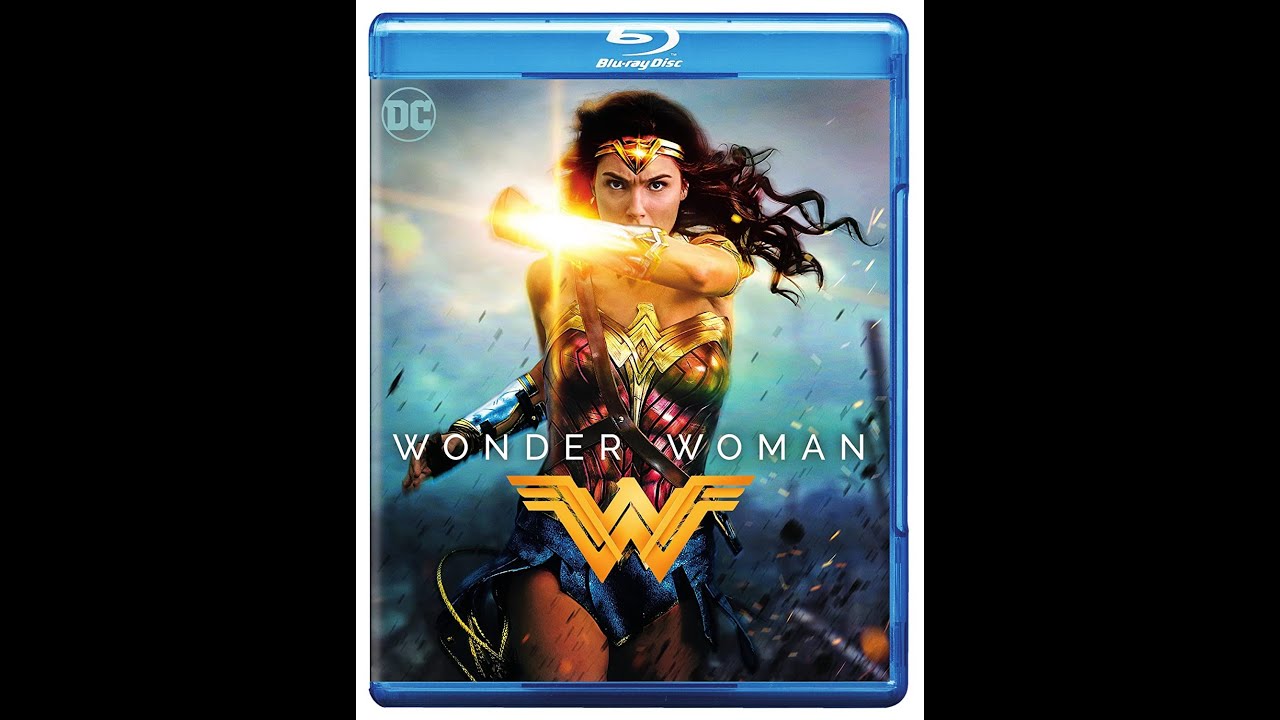 Opening To Wonder Woman 2017 Blu-ray - YouTube