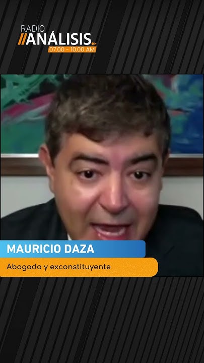 Mauricio Daza sobre caso Karol Cariola: "El fiscal Cooper no ha estado a la altura” - YouTube