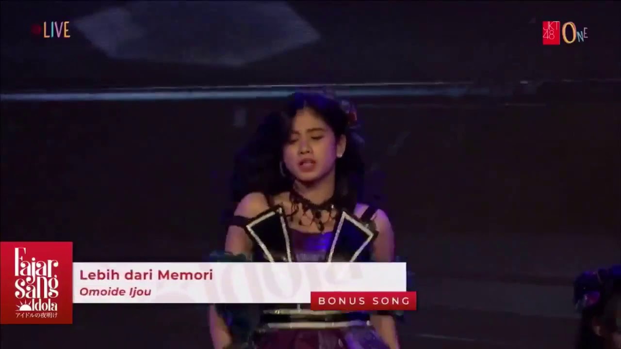 HD 720 Melati (c) Celine Fia JKT48 - Omoide Ijou (Lebih Dari Memori ...