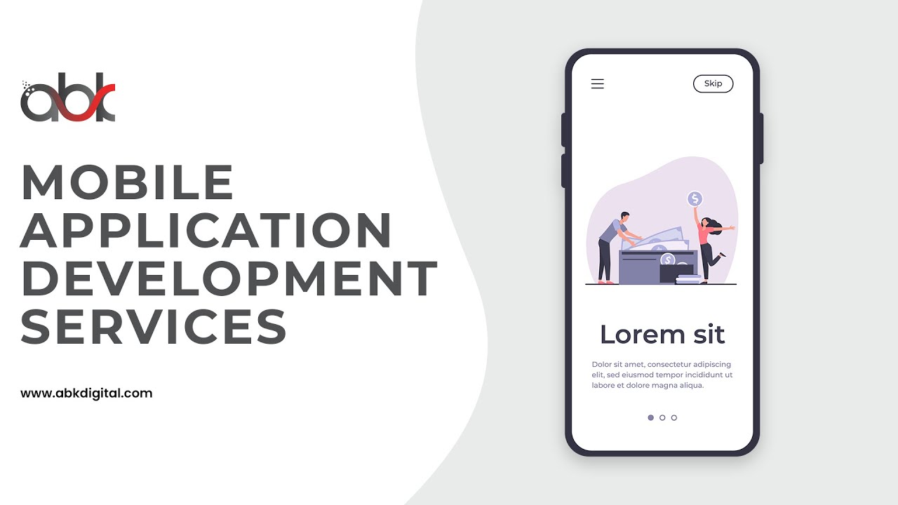 Mobile App Development Service - ABK Digital - YouTube
