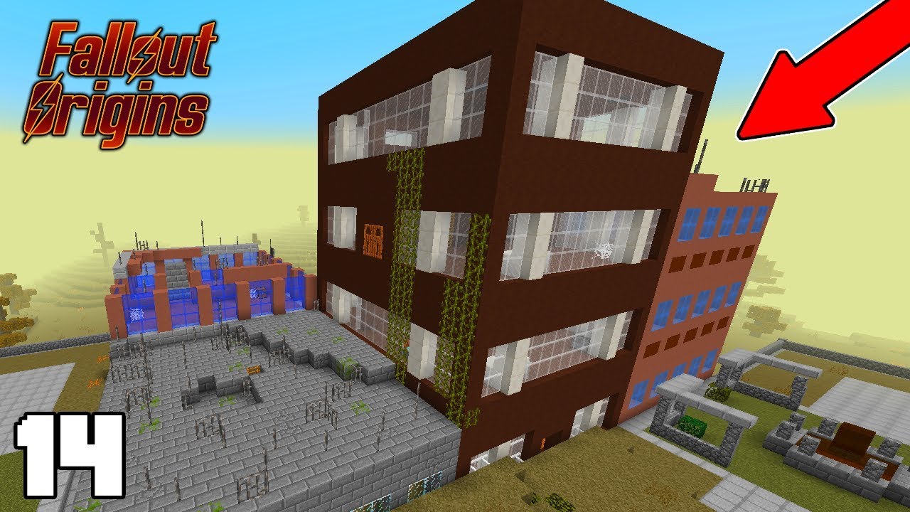 EXPLORING AN ANCIENT CITY (Minecraft Fallout Origins Roleplay) - YouTube