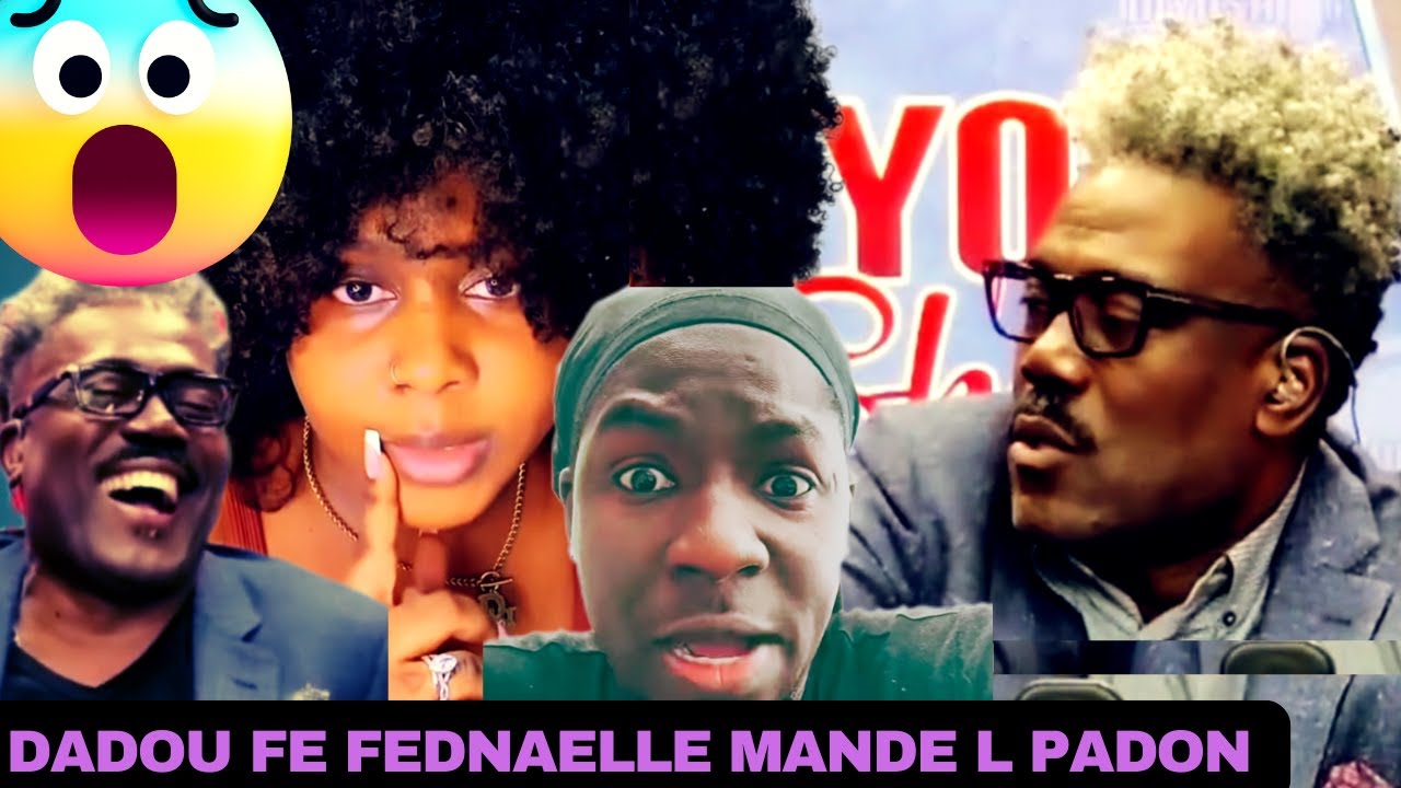 Dadou fè Fednaelle ak tout mari l la mande padon pou yo pa janm fè pèmèt sa ankò🤣😂😂😂 - YouTube