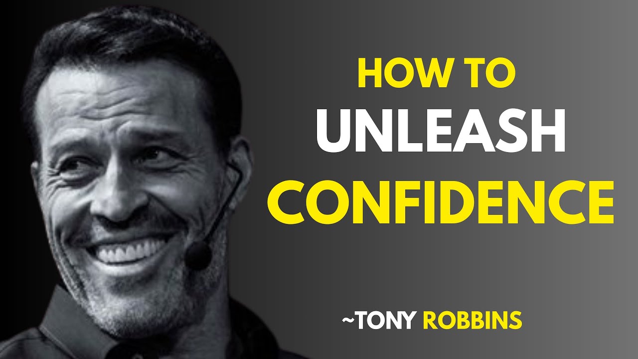This Speech Will Reprogram Your Mind for Relentless Confidence | Tony ...