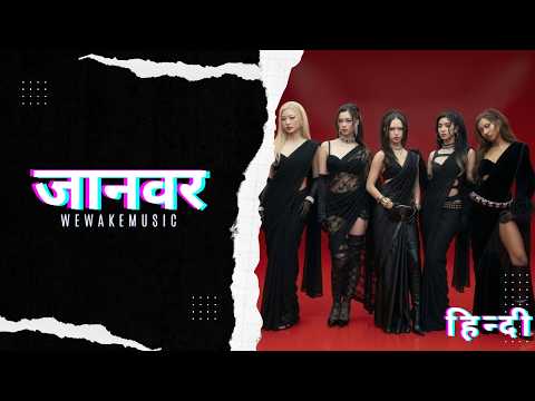 KATSEYE - Animal (Hindi Version) Cover | जानवर | Indian Cover