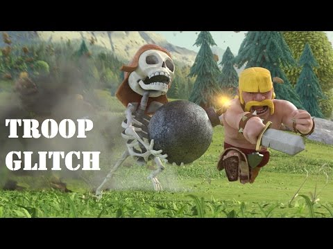Clash of Clans   Troop Glitch 2016 Clash of Clans [YouTubeMajor]