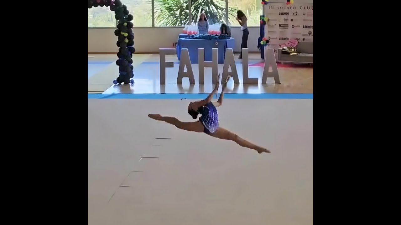 Maria Massó Torneo Fahala - YouTube