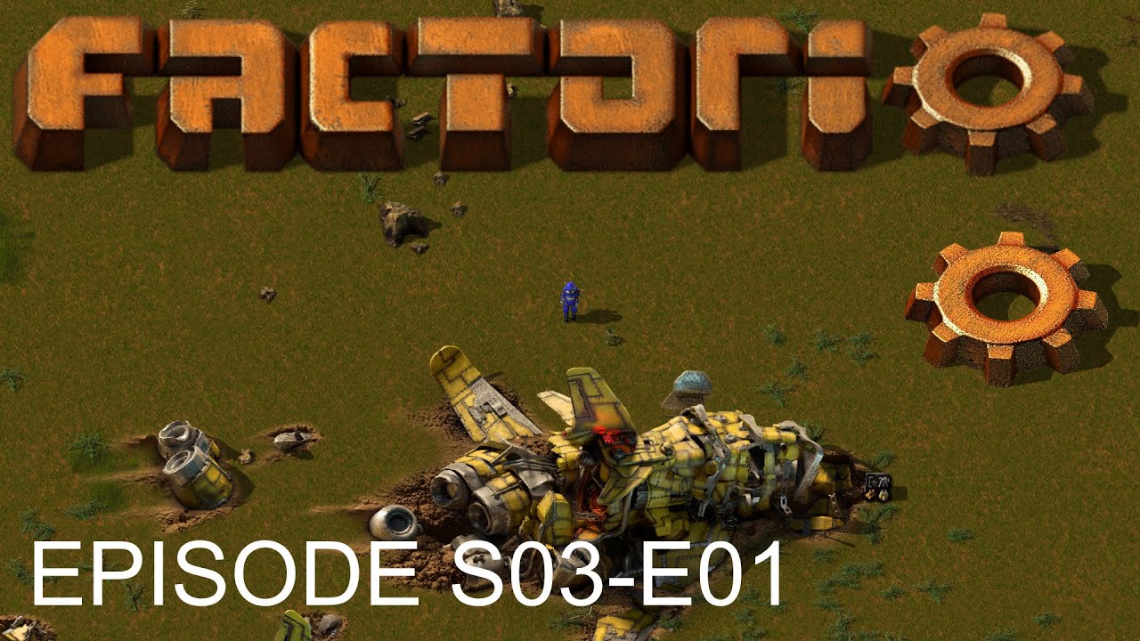 Factorio S03-E01, A new beginning - YouTube