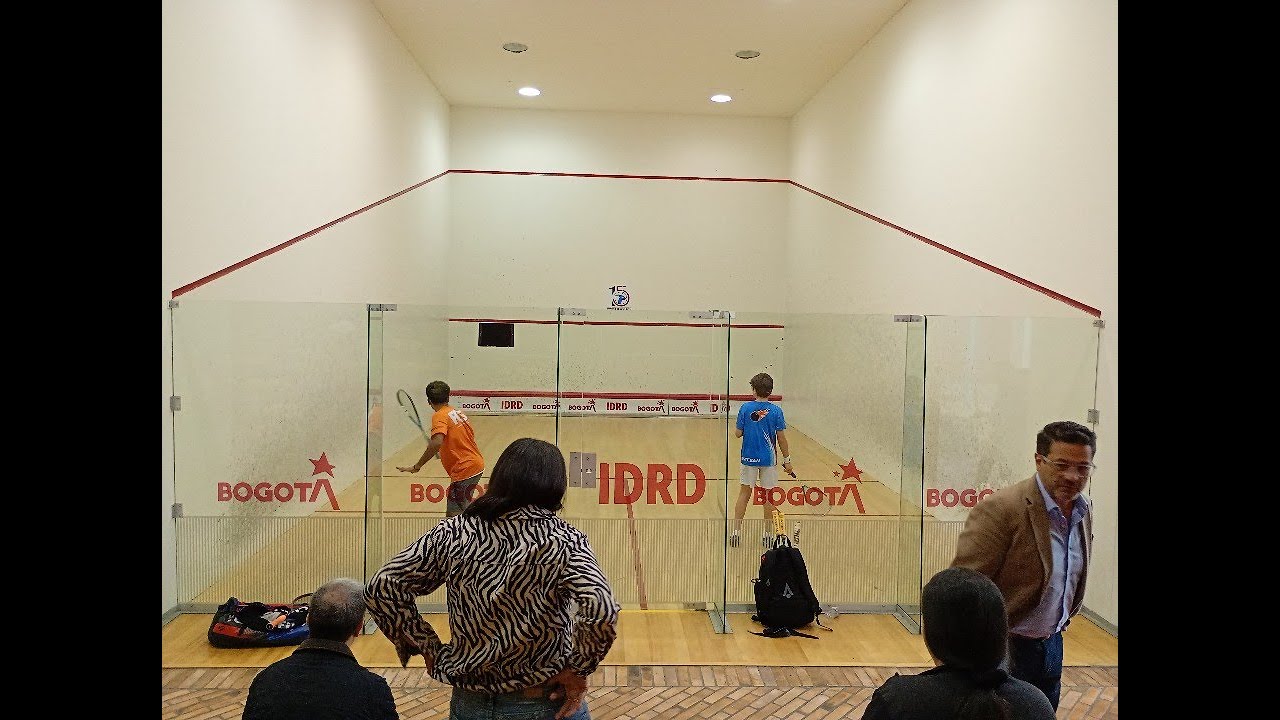 Esteban Suarez vs Alejandro Bonilla - CIRCUITO SQUASH OPEN - - YouTube