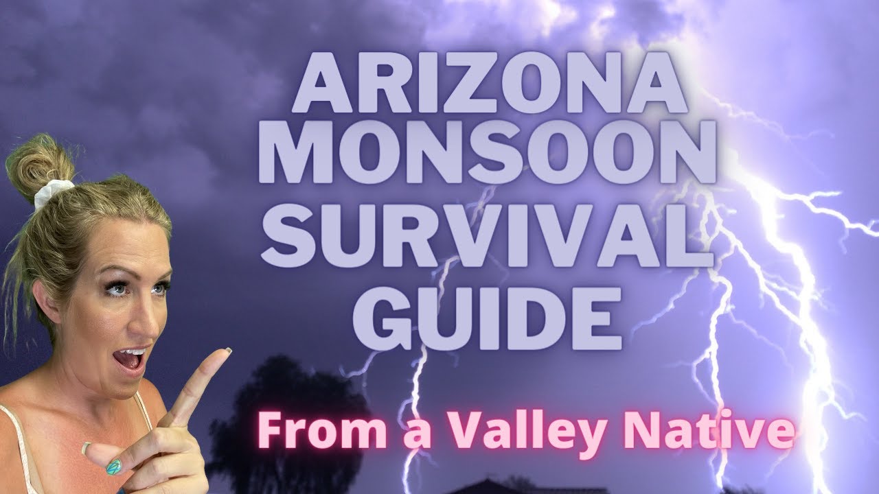 How Bad are Phoenix Arizona Monsoon Storms - YouTube