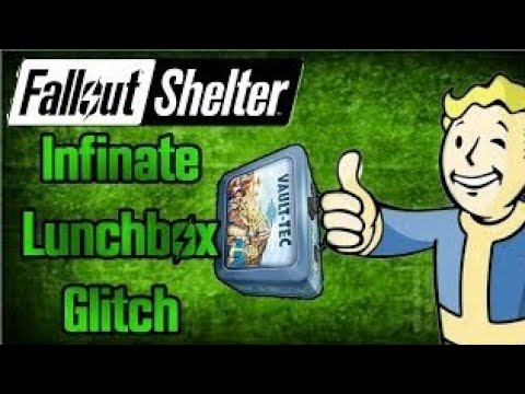 Unlimited caps and lunch boxes for fallout shelter no root Glitch ...