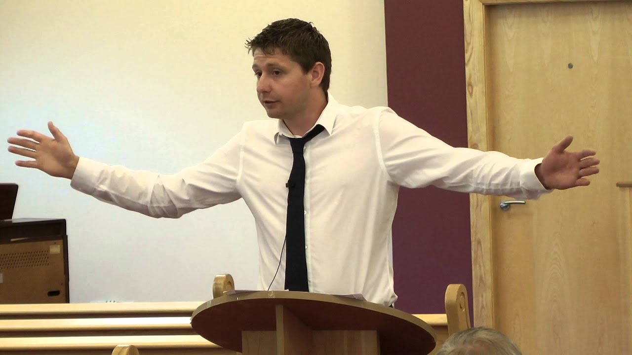 Why The Holy Spirit Isn't Moving - Stephen Riddell - YouTube