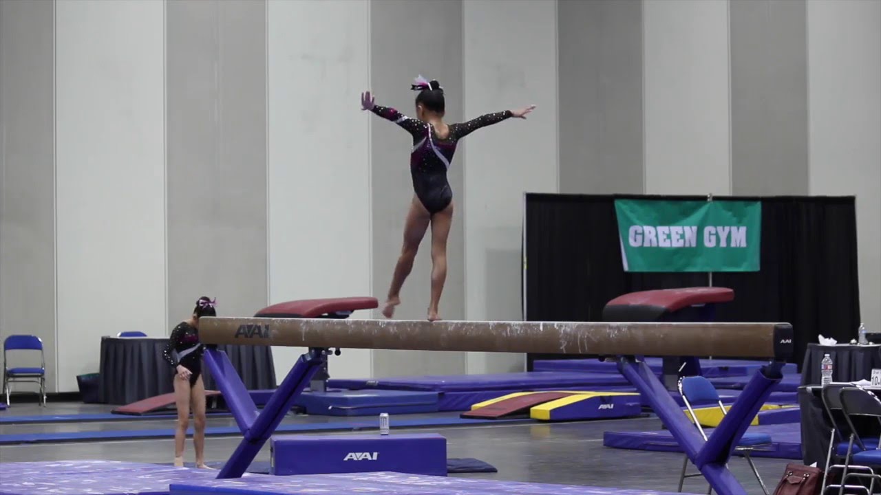 Elle Delgado | Club Champion Gymnastics, SCEGA California Classic 2016 ...