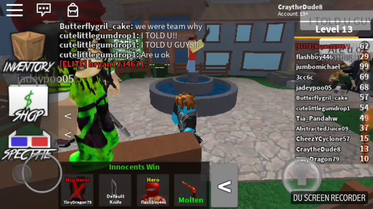 LET'S TEAM A NOOB!| Roblox mm2 team prank! - YouTube