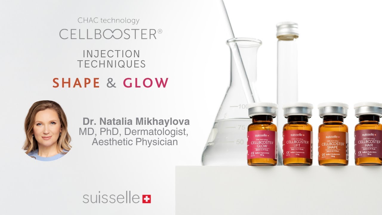 CELLBOOSTER® GLOW & SHAPE Injection techniques by Dr. Natalia Mikhaylova - YouTube