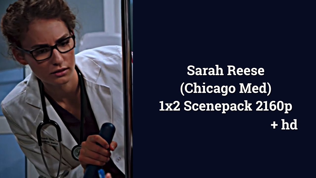 Sarah Reese Scenepack // 1x2 - YouTube