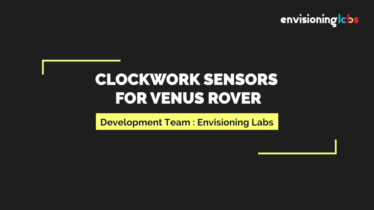 Venus Rover Clockwork Sensors - YouTube