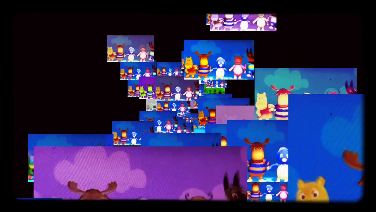 The backyardigans theme song colorful - YouTube