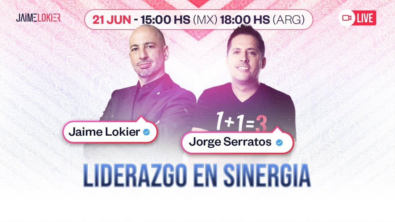 Liderazgo en Sinergia con Jorge Serratos - YouTube