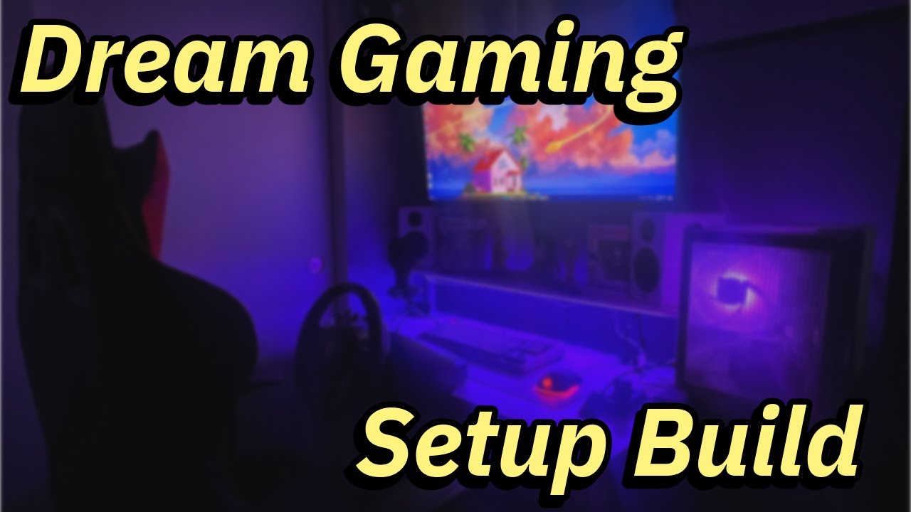 Building My Gaming Setup... On A Budget - YouTube
