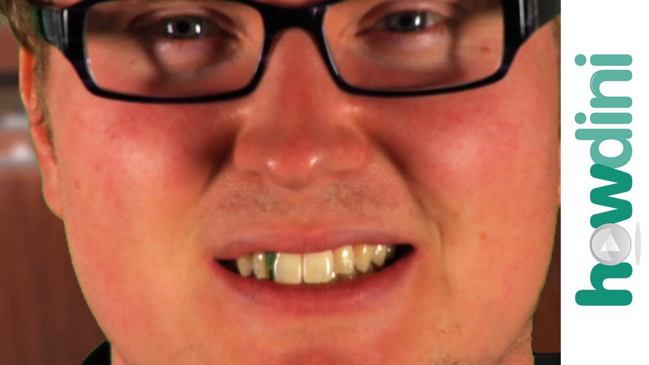 How to tell someone something embarrassing / awkward - YouTube