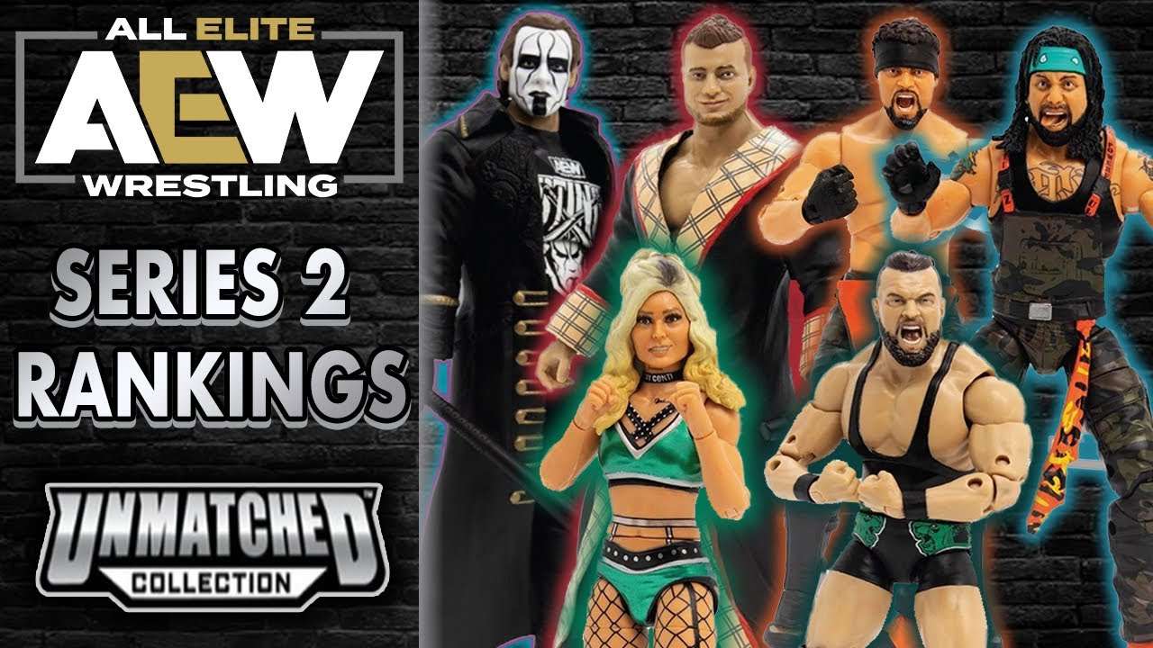 AEW Unmatched Series 2 Unboxing & Review with Bonus Set Rankings! - YouTube