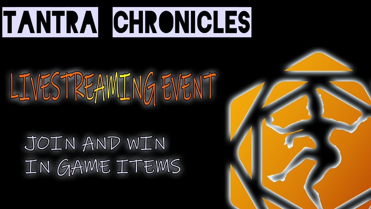 TANTRA CHRONICLES LIVESTREAMING EVENT - YouTube