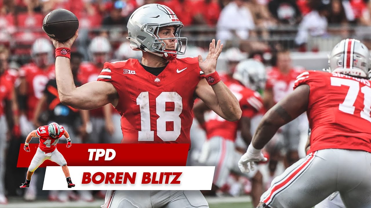 TPD: Breaking down season-opening Ohio State win, Will Howard impact ...