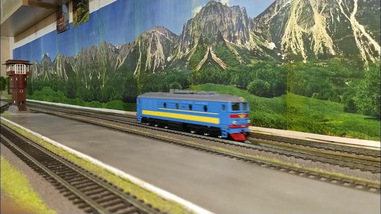ТЭП10 — летающий кирпич - YouTube