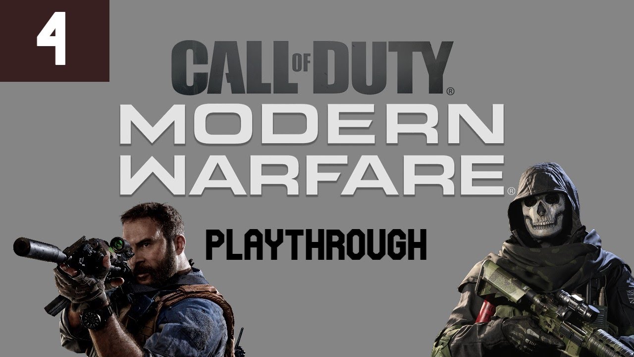 Riots For The Wolf | Call Of Duty Modern Warfare Playthrough |EP4 ...