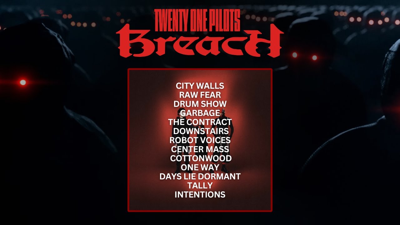 What the "Breach" Tracklist Reveals | Twenty One Pilots News - YouTube
