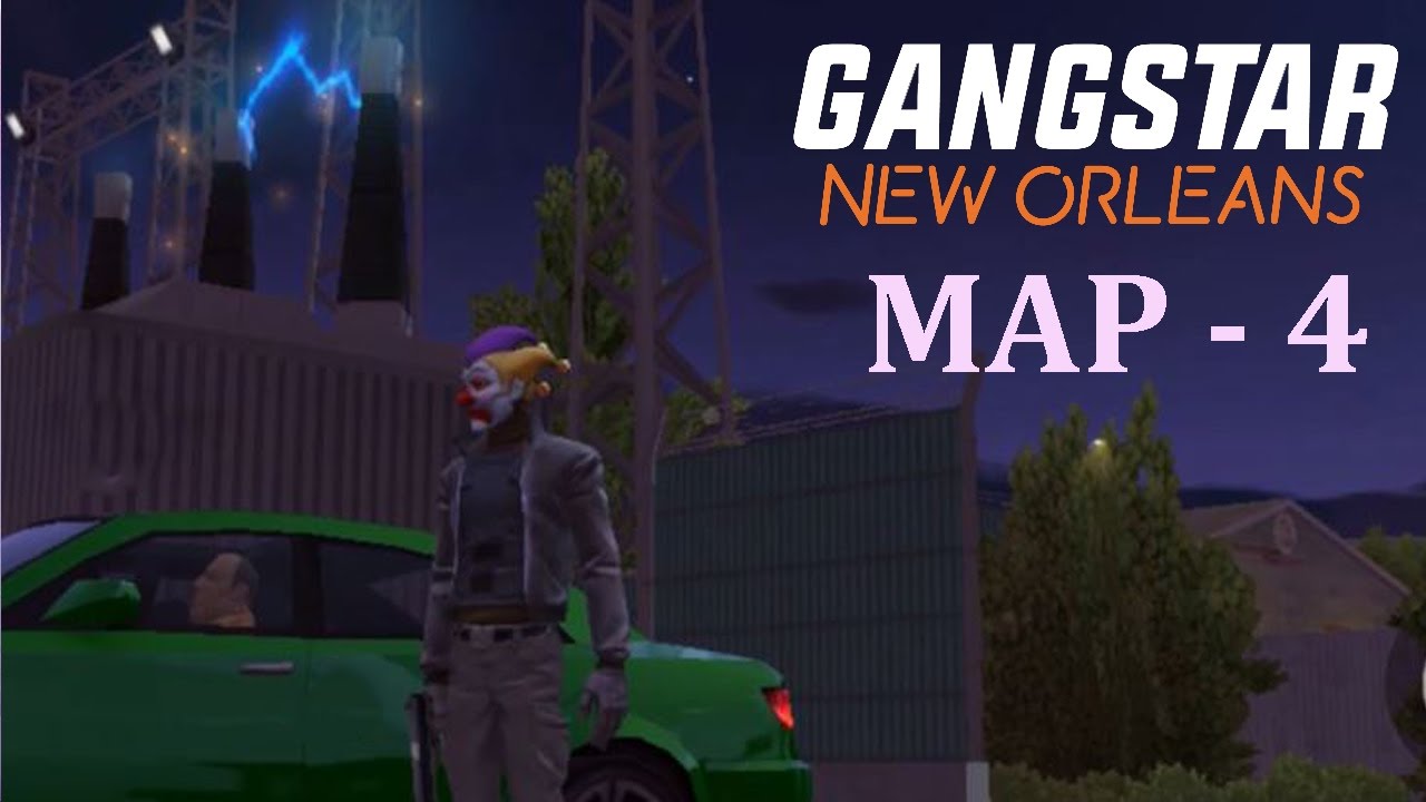 Gangstar New Orleans - Map Exploration - Part 4 - YouTube