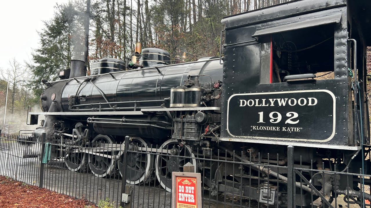 Dollywood Express 192: Train Ride March 2024 (Part 2) - YouTube