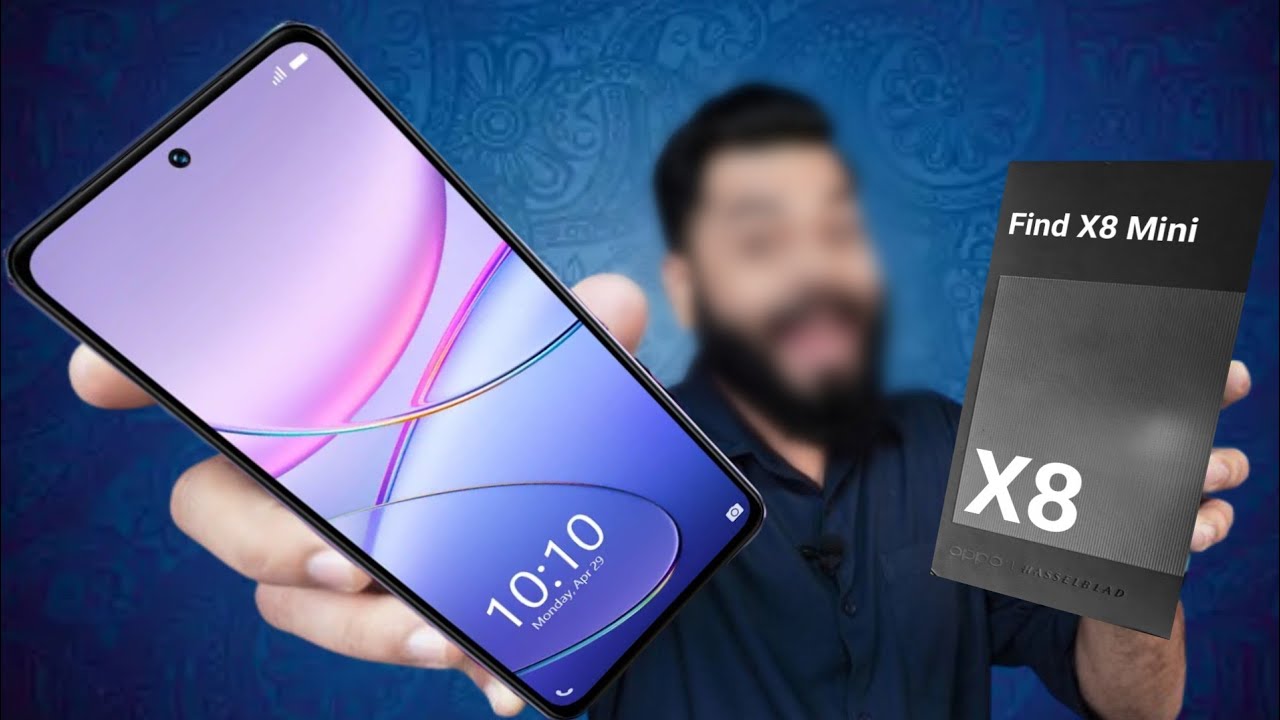 OPPO Find X8 Mini Unboxing, price & First look - YouTube