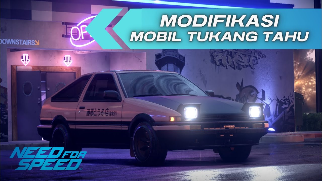 Modifikasi Mobil Toyota AE-86 Initial D - Need For Speed 2015 Part 20 ...