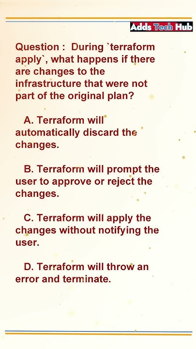 Terraform Interview Questions Series November, 19 - YouTube