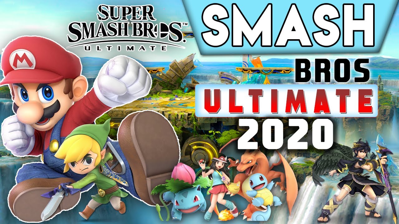 Super Smash Bros Ultimate (2020):Gameplay-RUMBLE - YouTube
