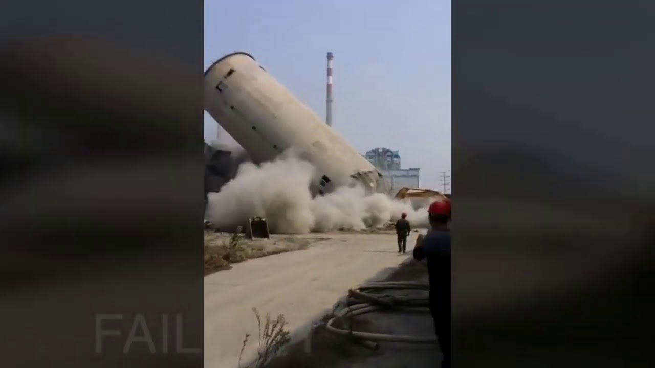 Best demolition compilation REVERSED satifying - YouTube