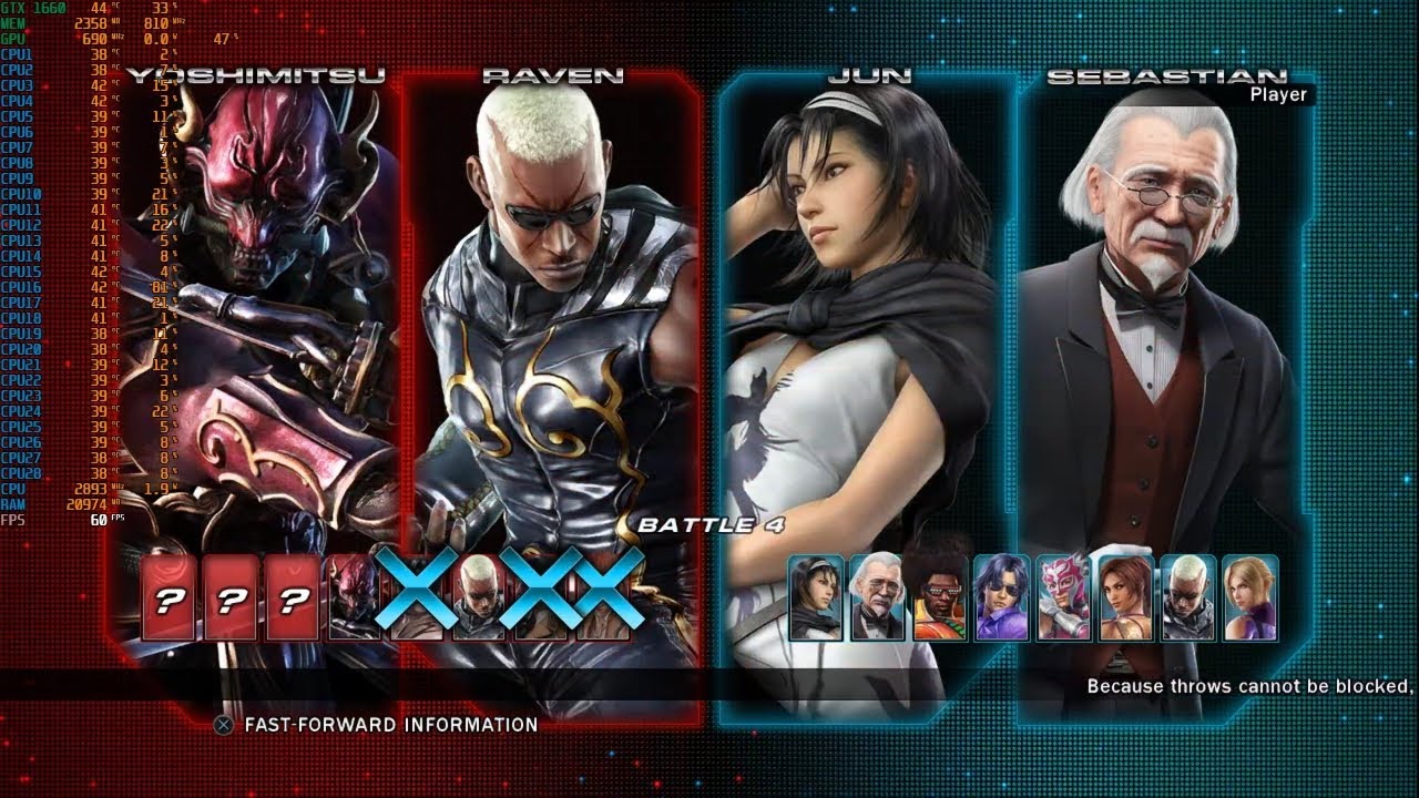 Tekken Tag Tournament 2 / Team Battle Mode / RCPS3 Gameplay - YouTube