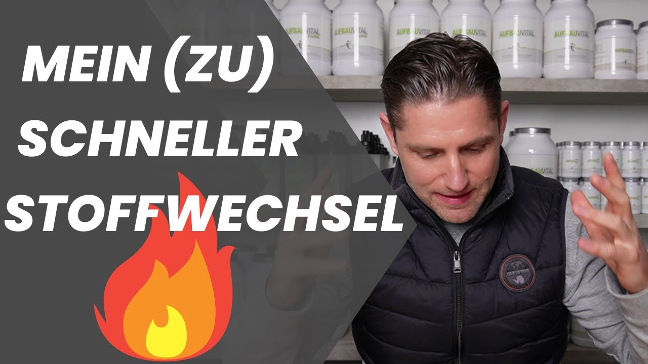 Mein zu schneller Stoffwechsel fürs ZUNEHMEN - YouTube