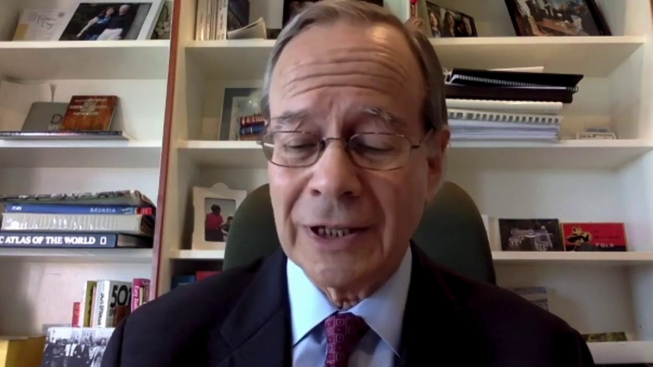 Hudson Medal Conversation: Prof. Dr. Rüdiger Wolfrum - YouTube