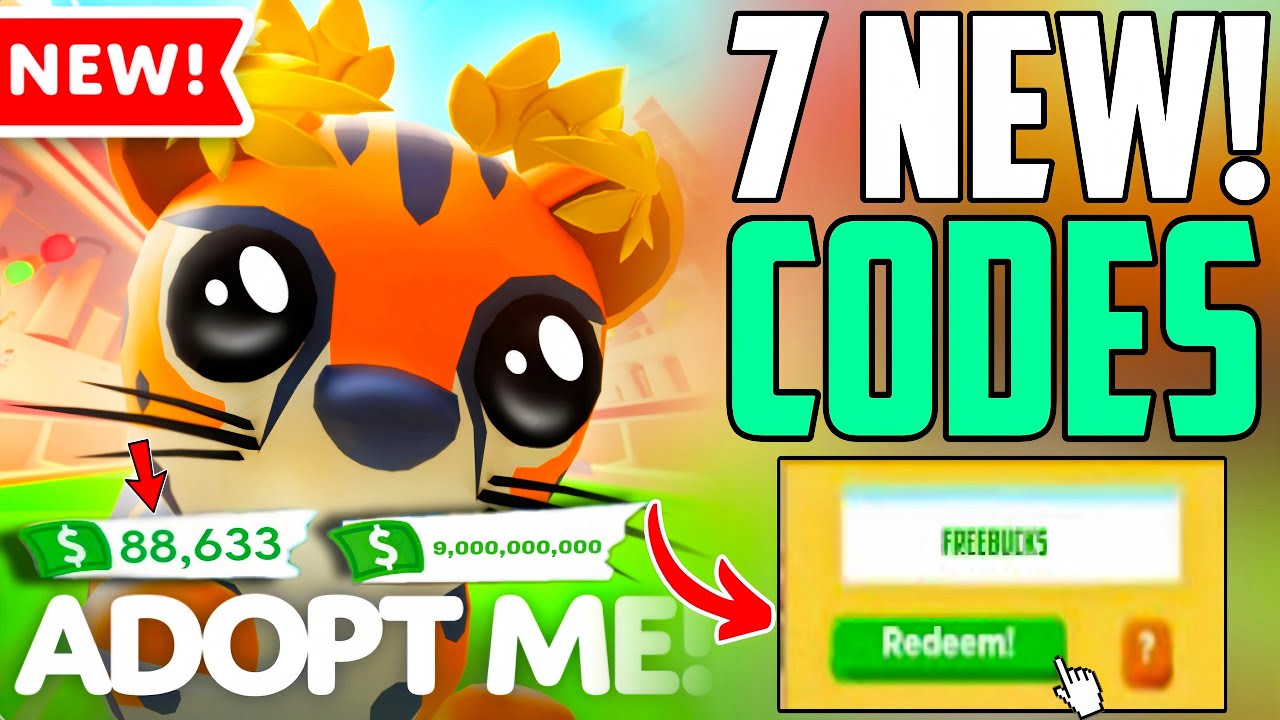 UPDATE!! CODES ⚠️ ADOPT ME ROBLOX CODES 2024 - ADOPT ME CODES - CODES ...